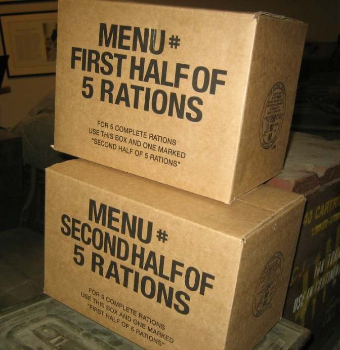 Looking for info/photos of 10-in-1 rations - REENACTING GROUPS & REPRO ...