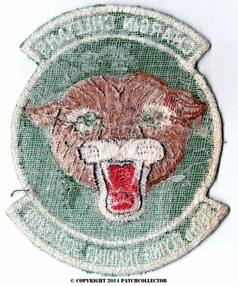 A USAF 560th "Flying Cheetahs" patch - AIR FORCE (USAAF IS WITH ARMY ...