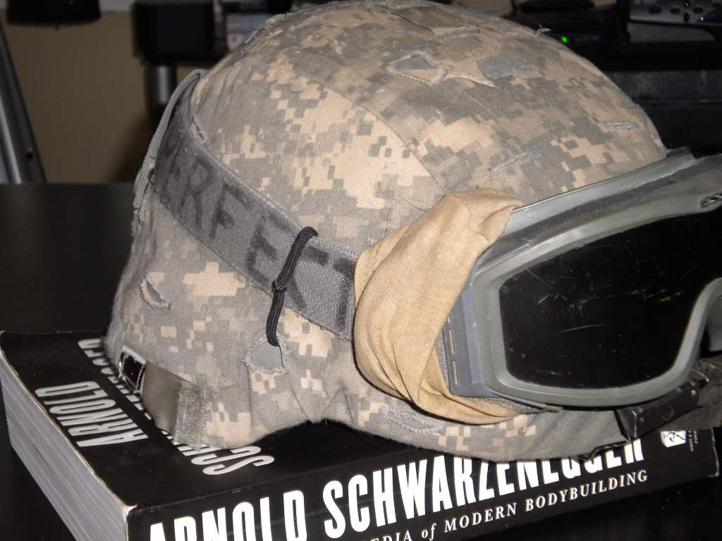 Show your painted and patched mich/ ach helmets. - Page 9 - MODERN ...