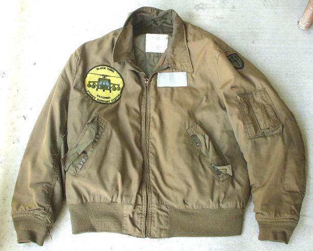 Question about this Black Hawk Flight Jacket - FLIGHT CLOTHING - U.S ...
