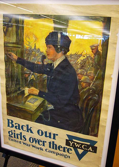 Omaha Library Display of WWI Homefront Posters - EPHEMERA, PHOTOGRAPHS ...