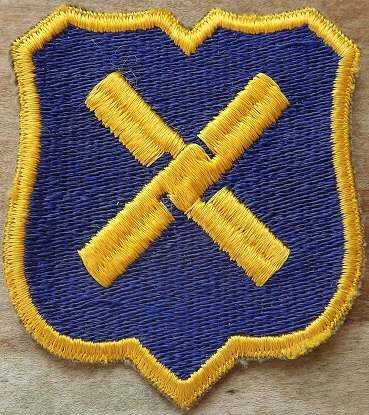 XII (12th) Corps with Yellow Border - ARMY AND USAAF - U.S. Militaria Forum
