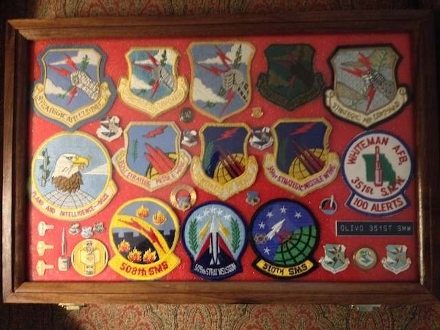 USAF Missile/ICBM/Cold War Patches - AIR FORCE (AAC/AAF INCLUDED IN ...