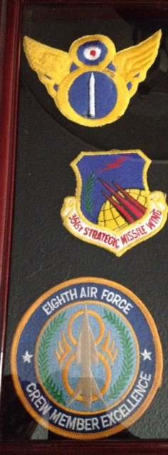 USAF Missile/ICBM/Cold War Patches - AIR FORCE (AAC/AAF INCLUDED IN ...