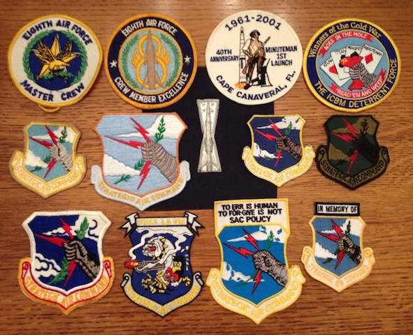 USAF Missile/ICBM/Cold War Patches - AIR FORCE (AAC/AAF INCLUDED IN ...