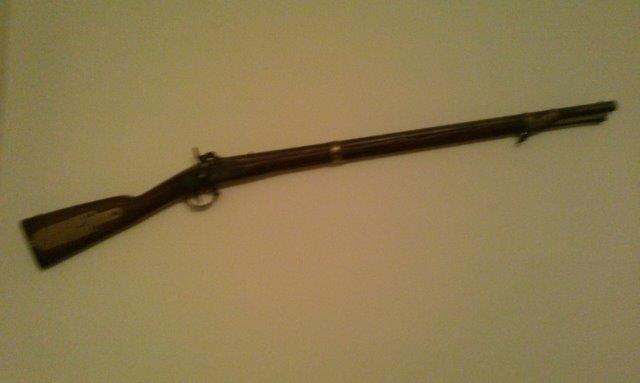 1847 Harpers Ferry Musket - FIREARMS - U.S. Militaria Forum