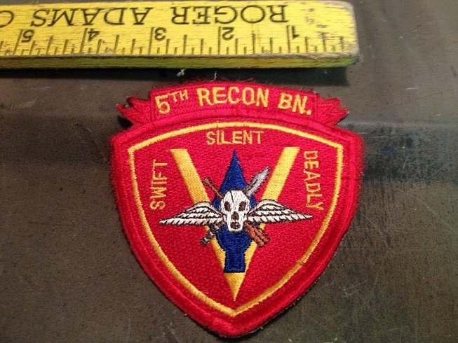USMC Recon patch - MARINES - U.S. Militaria Forum