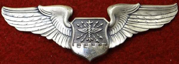 two types of navigator wings? - CREWMAN GEAR - U.S. Militaria Forum