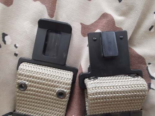 Desert Tan LC-2 ALICE Webbing - FIELD & PERSONAL GEAR SECTION - U.S ...