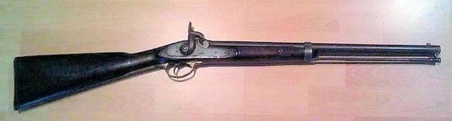 Confederate Used Enfield - FIREARMS - U.S. Militaria Forum