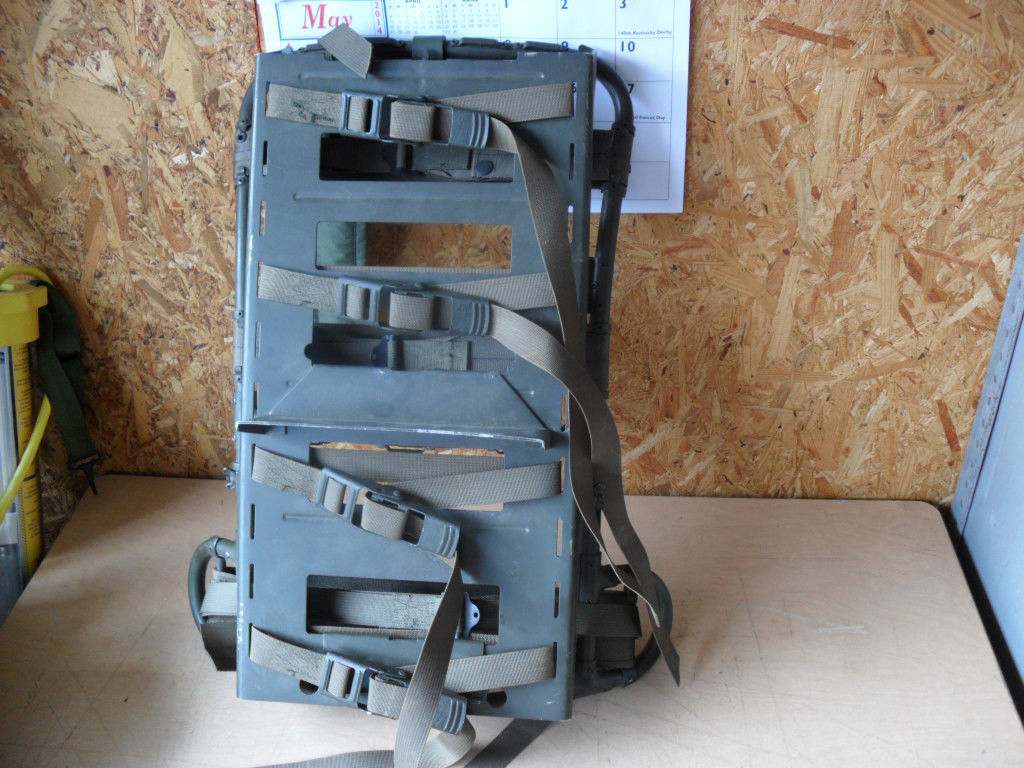 LW Rucksack Frame Radio Attachment-Really Used in Vietnam? - RADIO ...