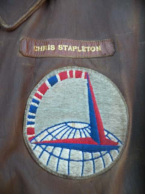 A-2 Jacket ATC Patch And Named - FLIGHT CLOTHING - U.S. Militaria Forum