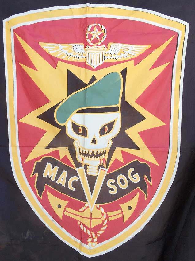 MACV SOG flag/banner - FIELD & PERSONAL GEAR SECTION - U.S. Militaria Forum