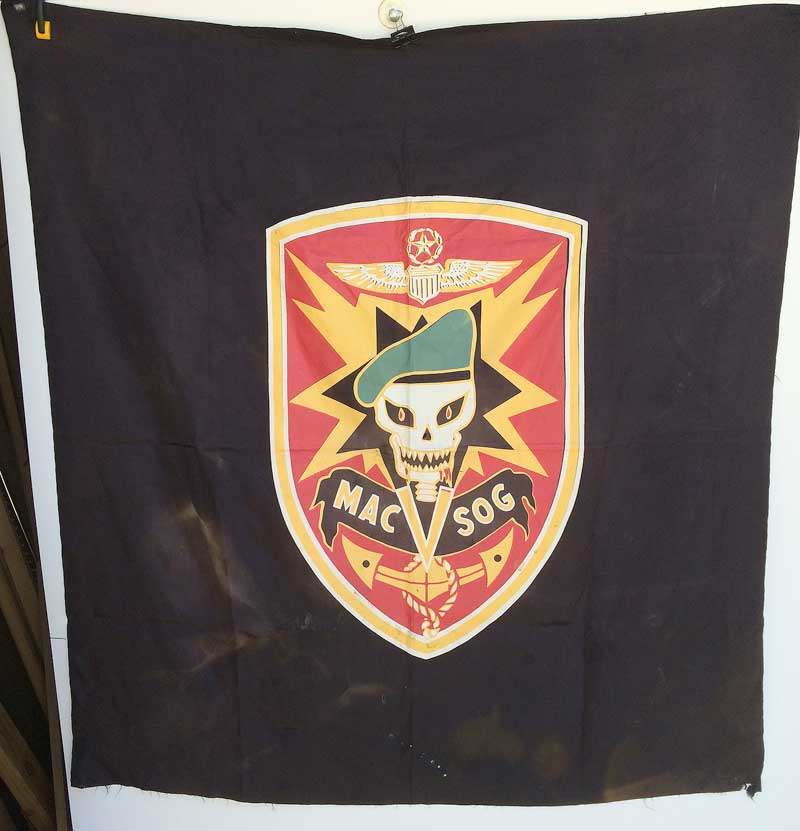 MACV SOG flag/banner - FIELD & PERSONAL GEAR SECTION - U.S. Militaria Forum