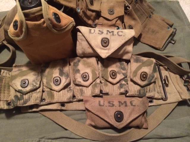 USMC Marked Pouches - FIELD & PERSONAL GEAR SECTION - U.S. Militaria Forum