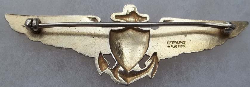ID the Maker of this USN/USMC Wings? - WING BADGES - U.S. Militaria Forum