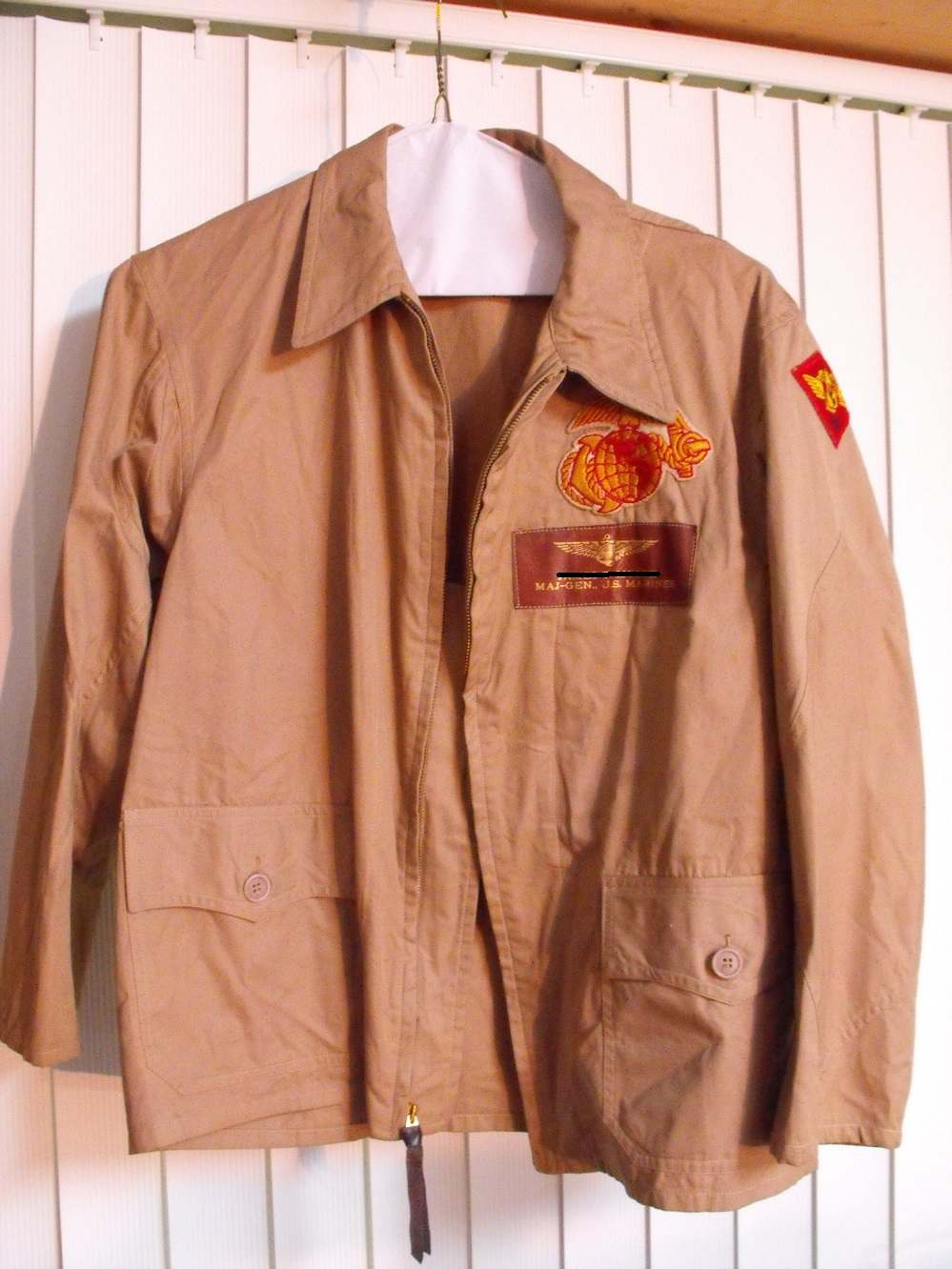 USN Summer Flight Jacket - FLIGHT CLOTHING - U.S. Militaria Forum