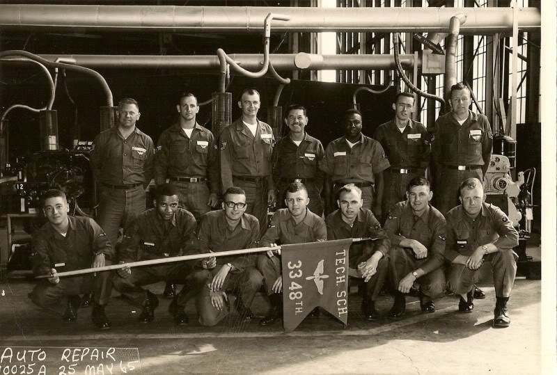 USAF tech school class photos - EPHEMERA, PHOTOGRAPHS & MILITARY ...