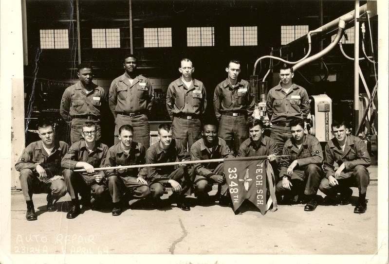 USAF tech school class photos - EPHEMERA, PHOTOGRAPHS & MILITARY ...