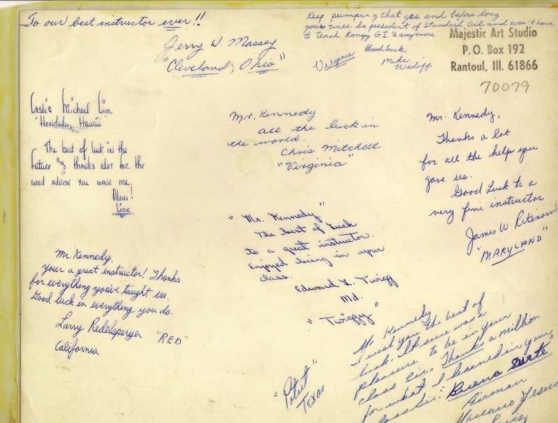 USAF tech school class photos - EPHEMERA, PHOTOGRAPHS & MILITARY ...