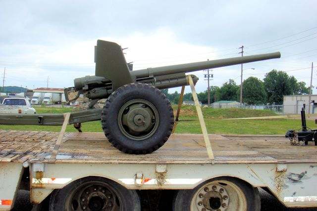 Well, my 57mm M1 is finished..... - MILITARY VEHICLES - U.S. Militaria ...