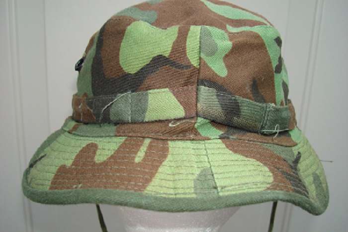 Opinions on this ERDL or ARVN Ranger camouflage boonie hat - CAMOUFLAGE ...