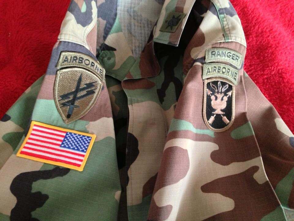 Show Your BDUs - CAMOUFLAGE UNIFORMS - U.S. Militaria Forum