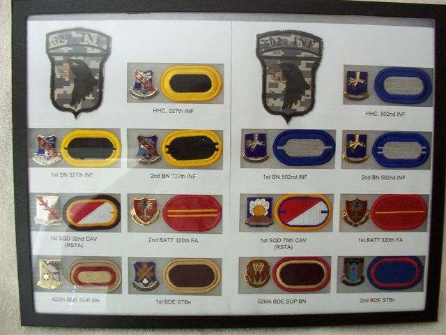 How to display patches? - MISCELLANEOUS / OTHER - U.S. Militaria Forum