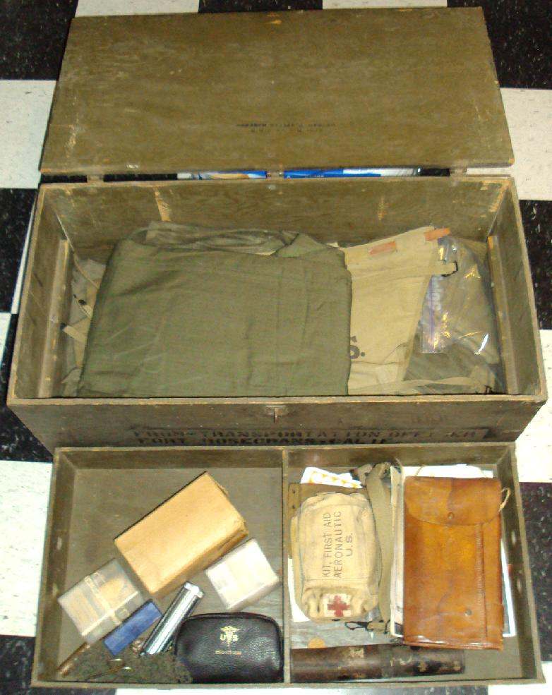 Military foot lockers footlockers - FIELD & PERSONAL GEAR SECTION - U.S ...