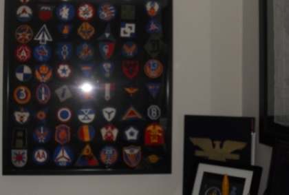How to display patches? - MISCELLANEOUS / OTHER - U.S. Militaria Forum
