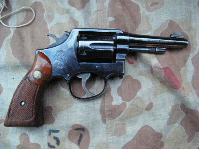 Model 10 Smith&Wesson Revolver - FIREARMS - U.S. Militaria Forum
