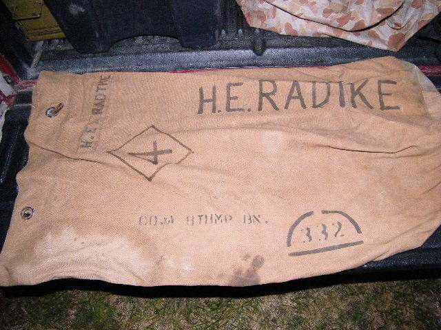 USMC marked Sea Bag - FIELD & PERSONAL GEAR SECTION - U.S. Militaria Forum