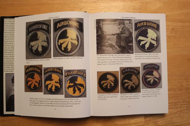 Airborne Patch Book Update - ARMY AND USAAF - U.S. Militaria Forum
