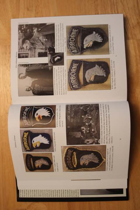 Airborne Patch Book Update - ARMY AND USAAF - U.S. Militaria Forum
