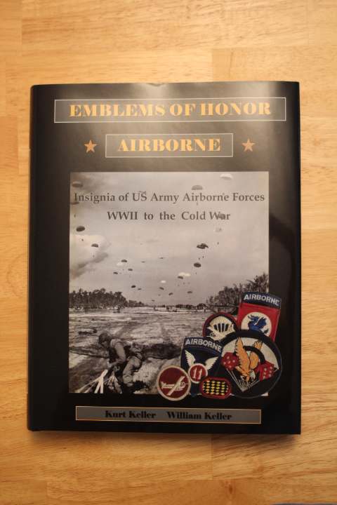 Airborne Patch Book Update - ARMY AND USAAF - U.S. Militaria Forum