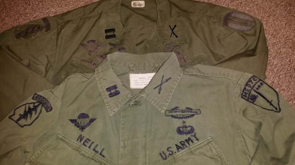 Jungle jackets - SF/SMAG - Vietnam War - UNIFORMS - U.S. Militaria Forum