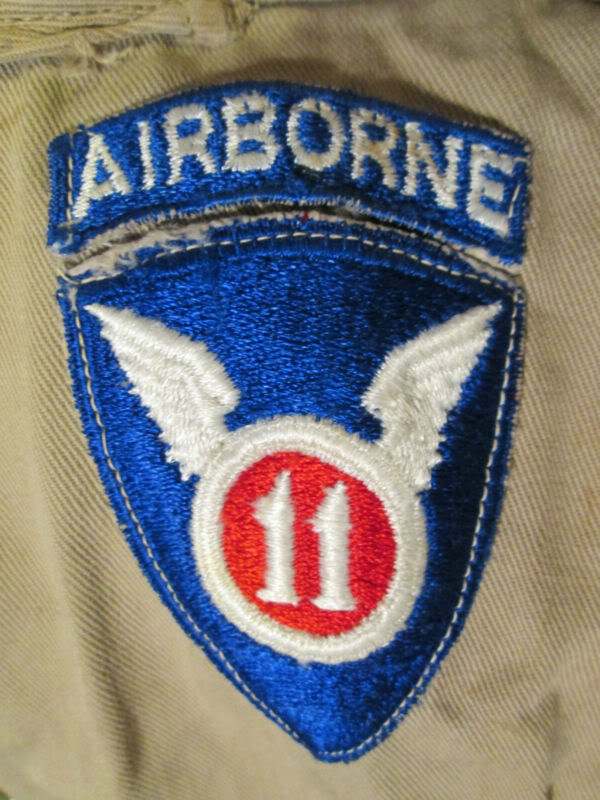 11th Airborne div. patch - ARMY AND USAAF - U.S. Militaria Forum