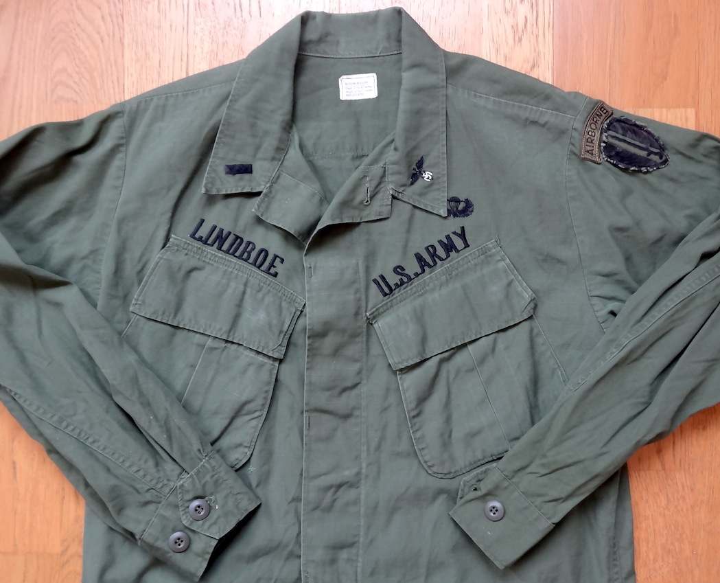 Jungle jackets - SF/SMAG - Vietnam War - UNIFORMS - U.S. Militaria Forum