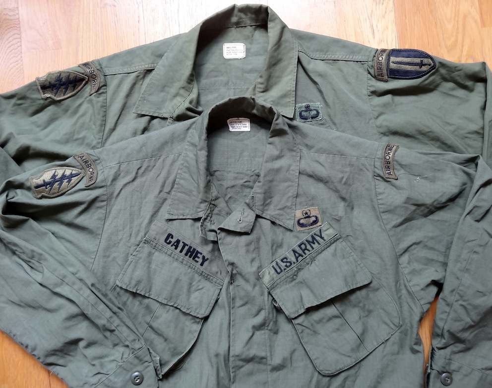 Jungle jackets - SF/SMAG - Vietnam War - UNIFORMS - U.S. Militaria Forum