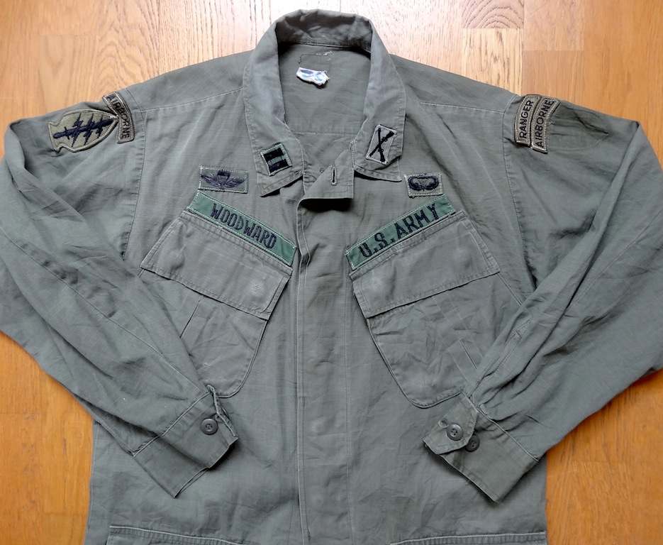 Jungle jackets - SF/SMAG - Vietnam War - UNIFORMS - U.S. Militaria Forum