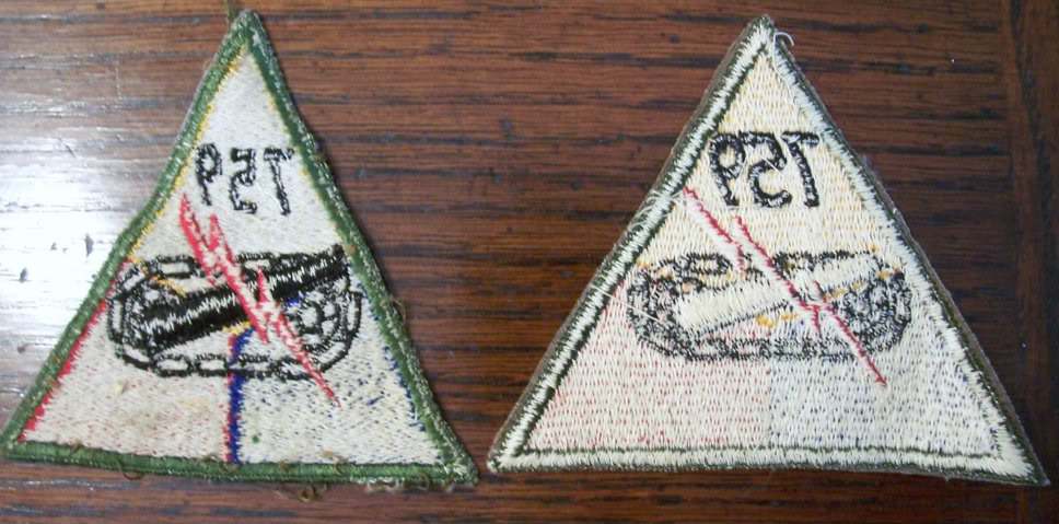 759th Tank Bn Patches - ARMY AND USAAF - U.S. Militaria Forum