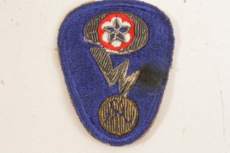 bullion manhattan project patch - ARMY AND USAAF - U.S. Militaria Forum