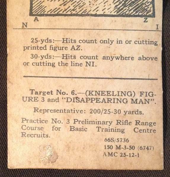 WWII German Soldier target from Basic Training center (Boot Camp ...