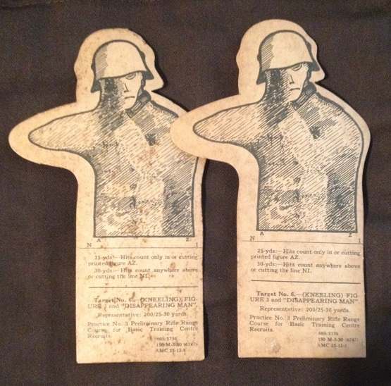 WWII German Soldier target from Basic Training center (Boot Camp ...