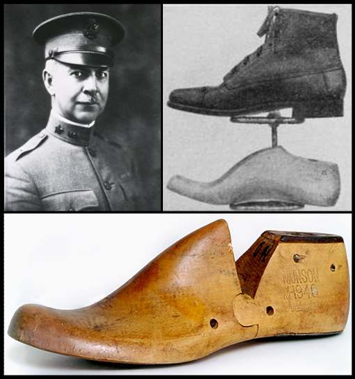 Thin Barracks Shoes and Great Hobnailed Hulks - (1917-1919) WORLD WAR ...