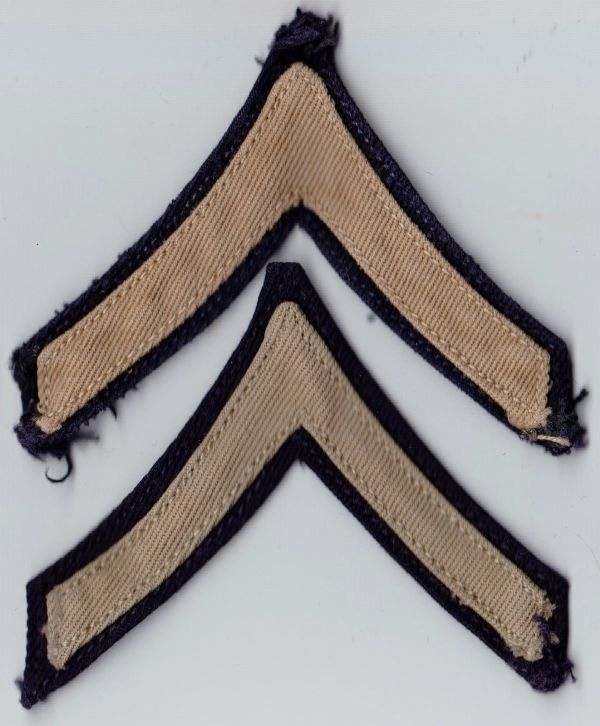 Chevron Style - ARMY AND USAAF - U.S. Militaria Forum