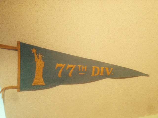 New WW1 77th Division patch - ARMY AND USAAF - U.S. Militaria Forum