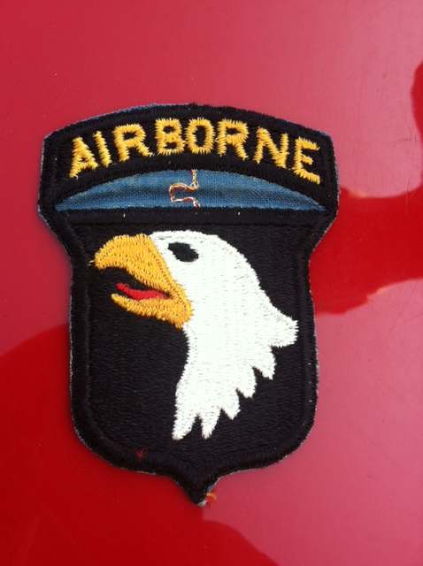 Airborne and more Patch Pickups - Cool 101st and a Couple I dont know ...