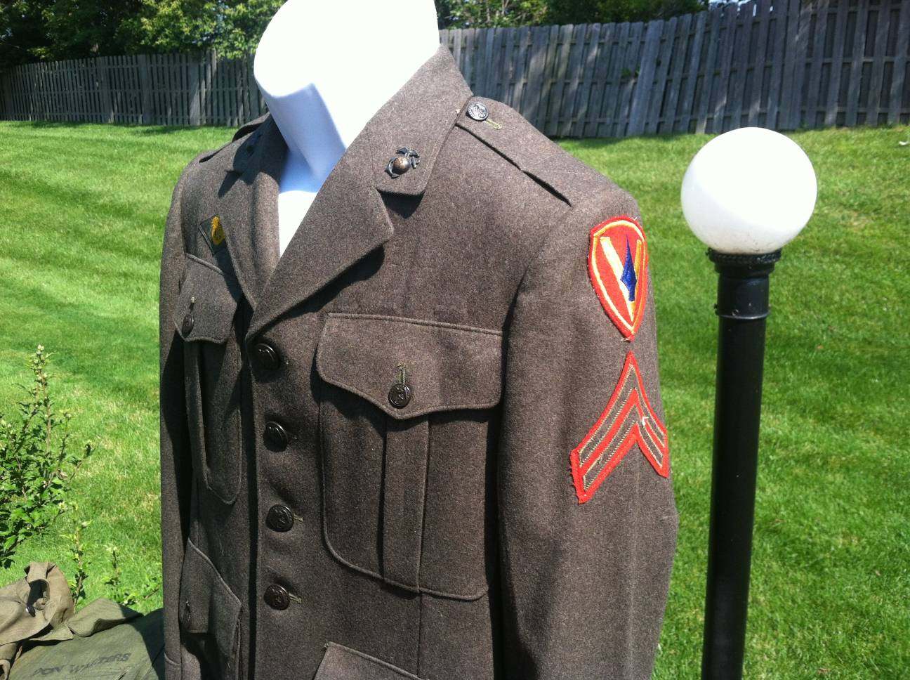5th Marine Division Uniform - UNIFORMS - U.S. Militaria Forum