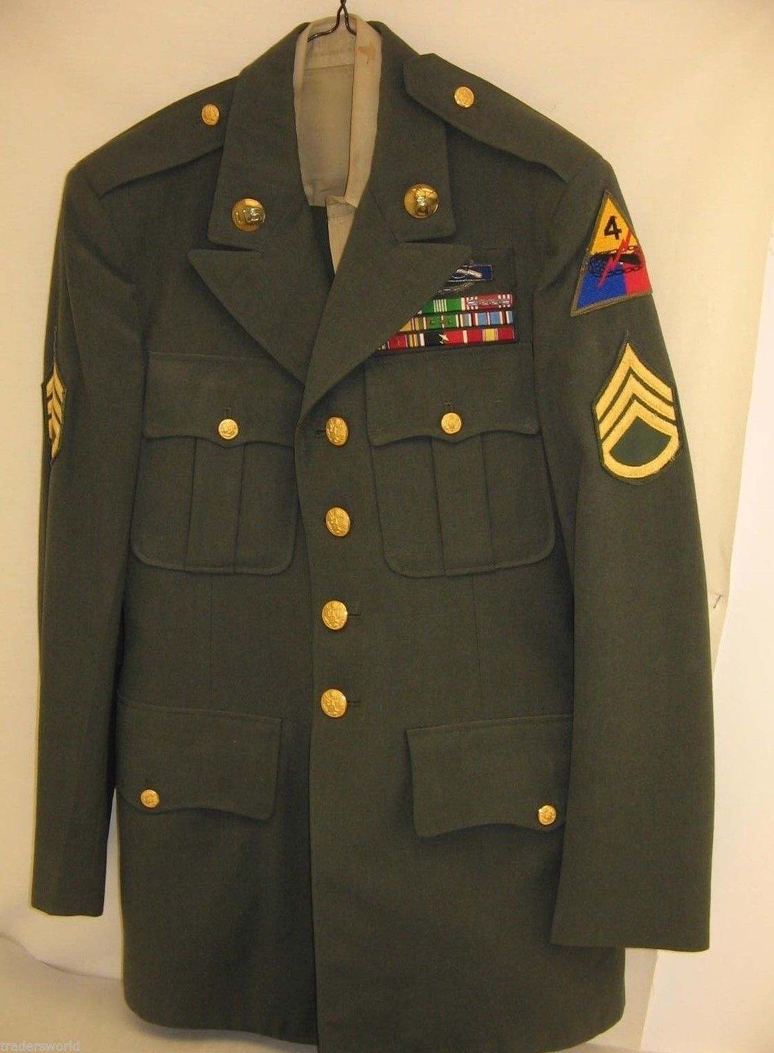4th Armored Uniform from Ebay - UNIFORMS - U.S. Militaria Forum